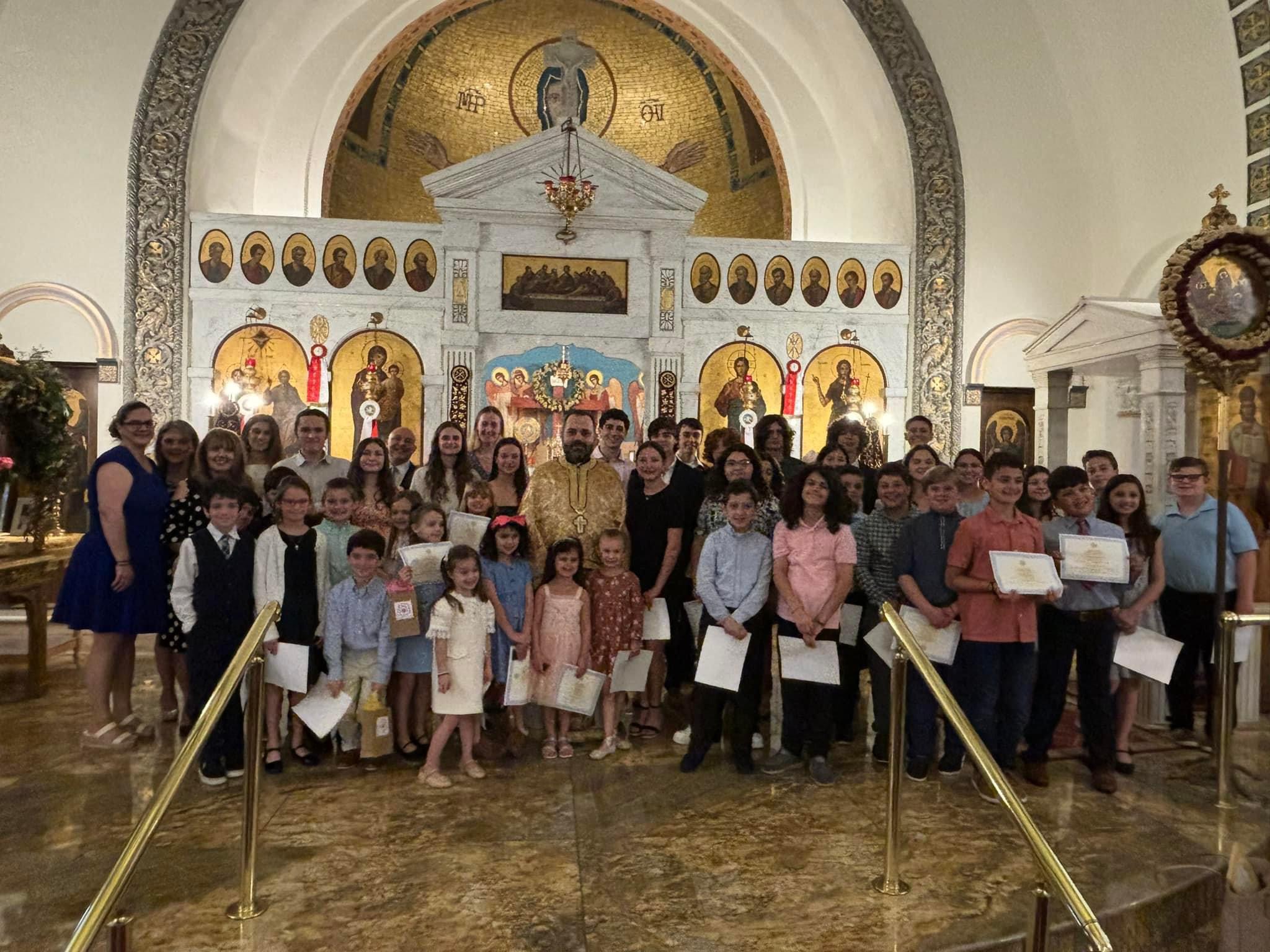 Sunday School - Holy Trinity Greek Othodox Cathedral