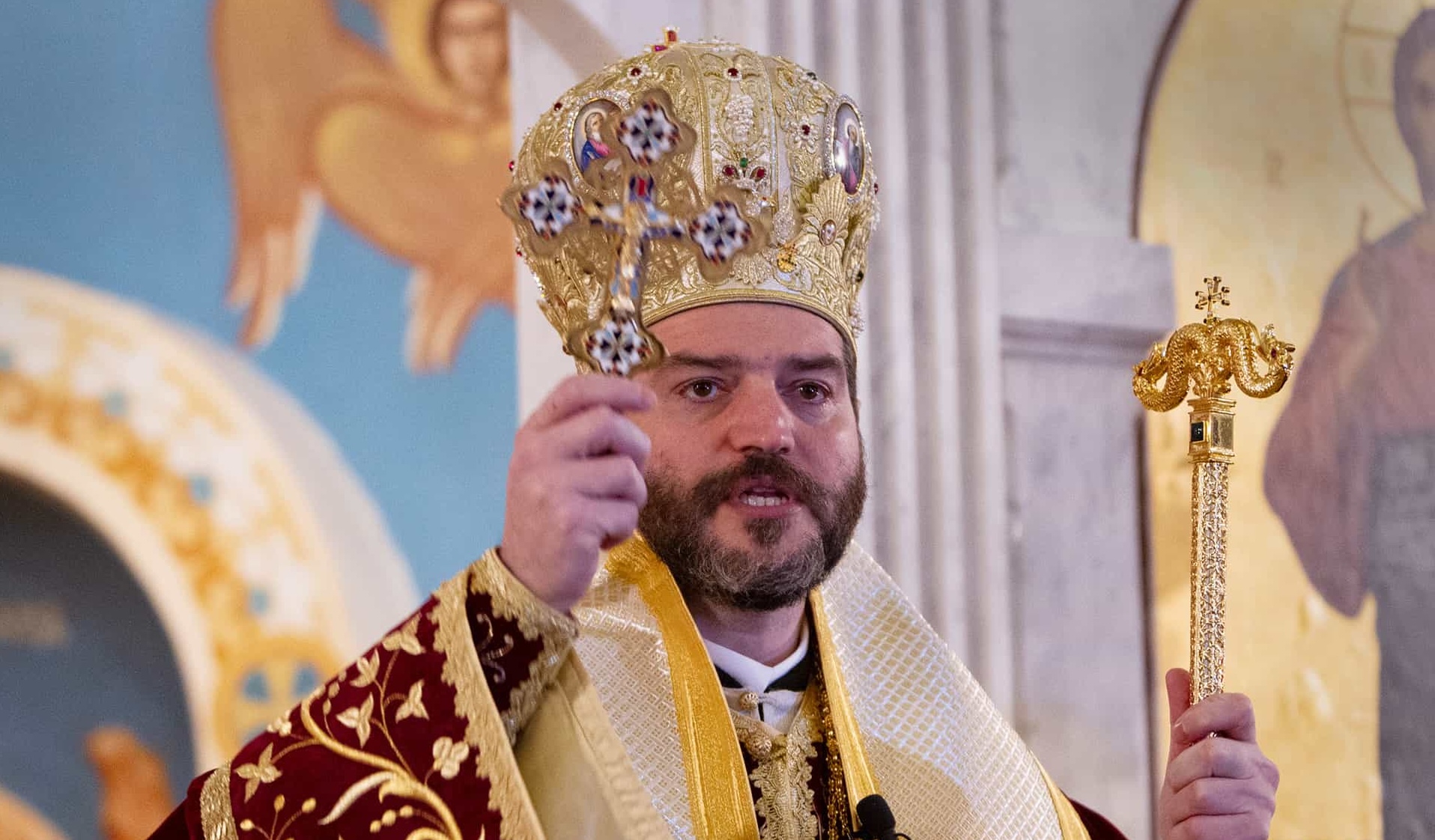 Archpastoral Visit of His Eminence - Holy Trinity Greek Othodox Cathedral